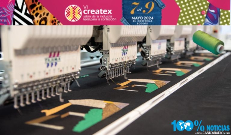 CREATEX 2024 LA INDUSTRIA TEXTIL PARA LA CONFECCIÓN EN COLOMBIA – Canica Radio